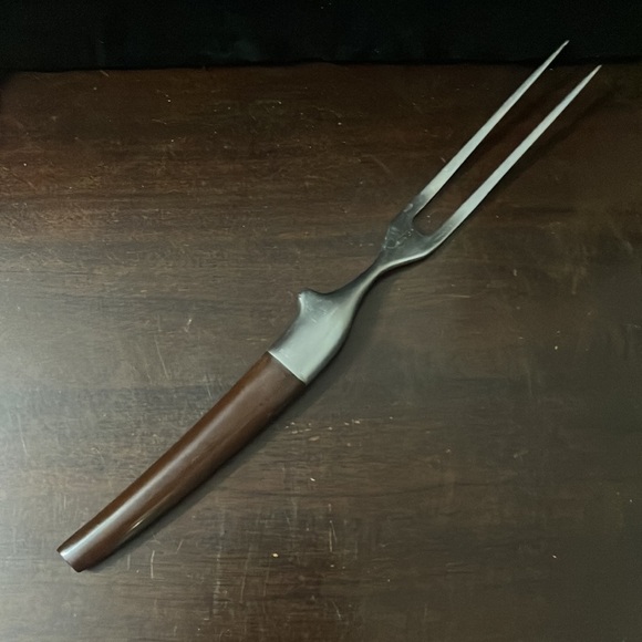 Ecko Unlimited | Kitchen | Vintage Midcentury Ekco Eterna Stainless Steel Japan Rosewood Meat ...